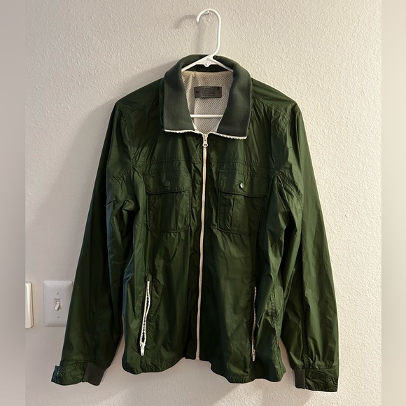 GAP | Jackets & Coats | Mens Green Light Jacket | Poshmark